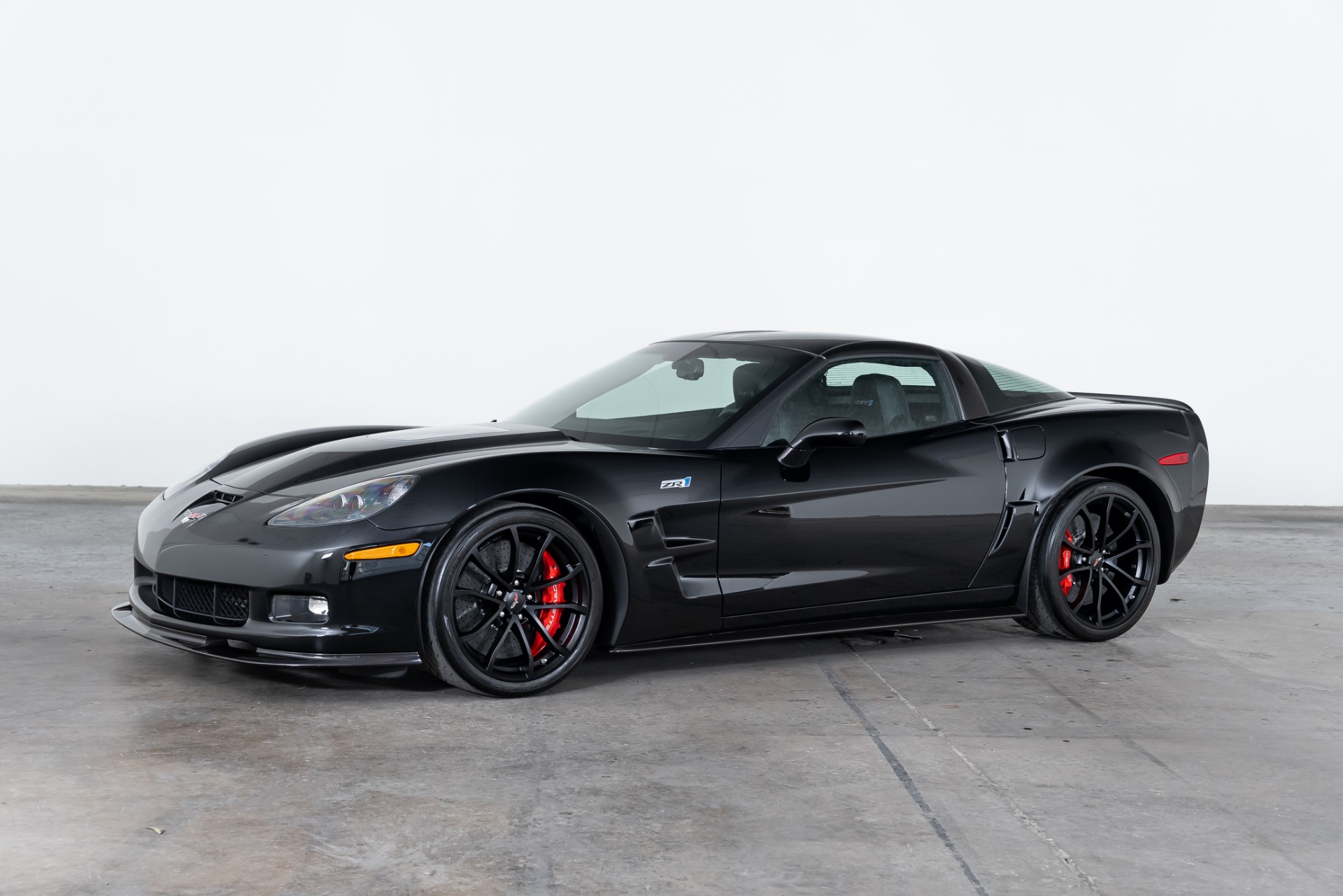 Matte Black 2013 Corvette