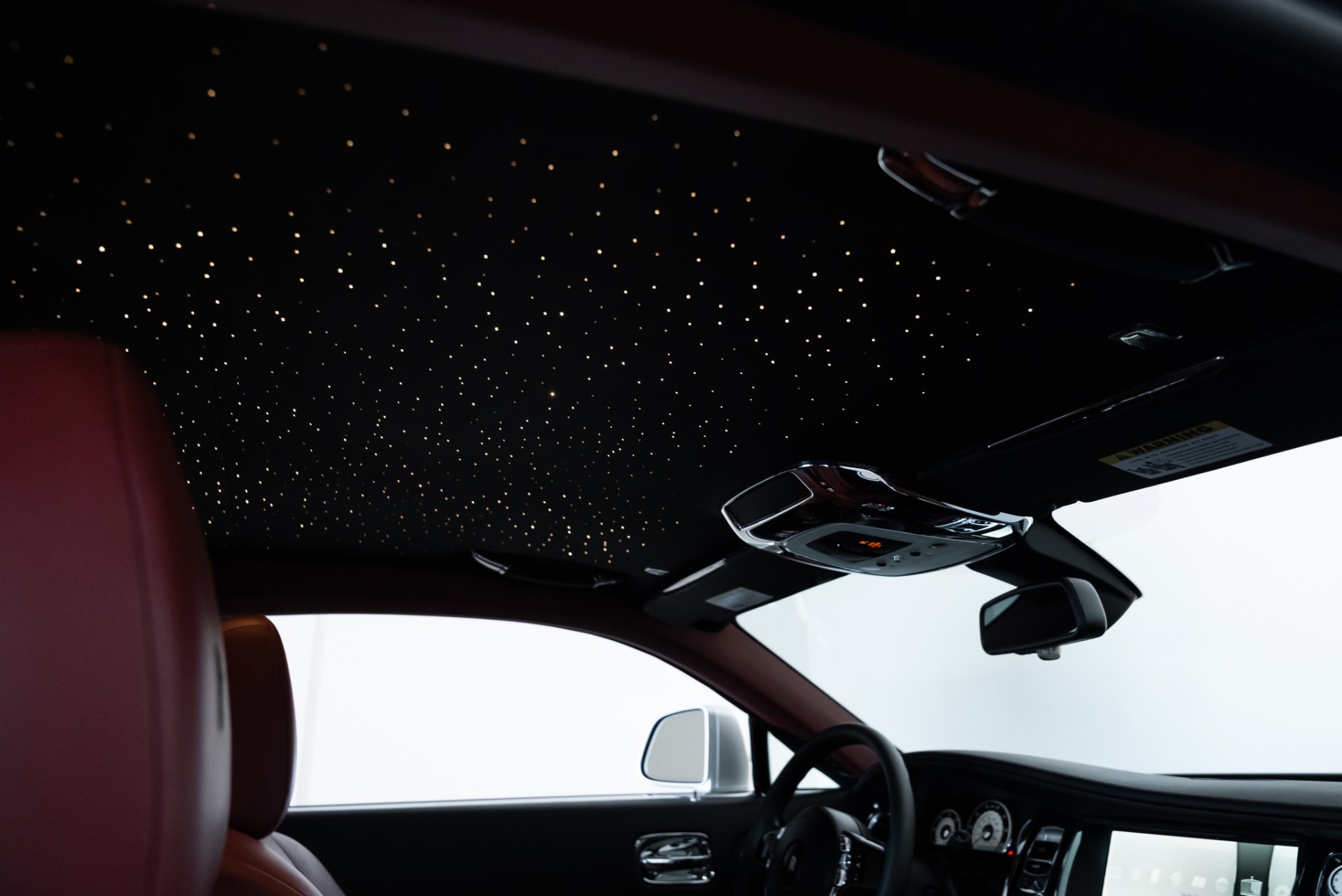Wraith Star Roof 2014 Rolls Royce Wraith