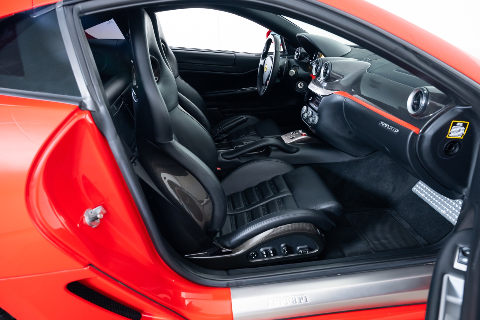 Ferrari 599 Rear Seats