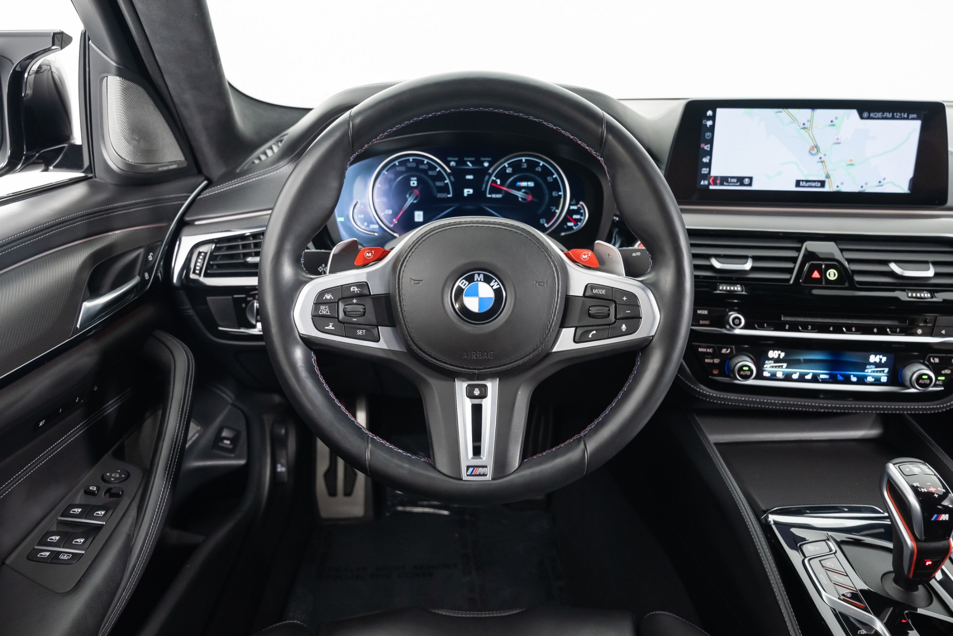 Bmw M5 Interior