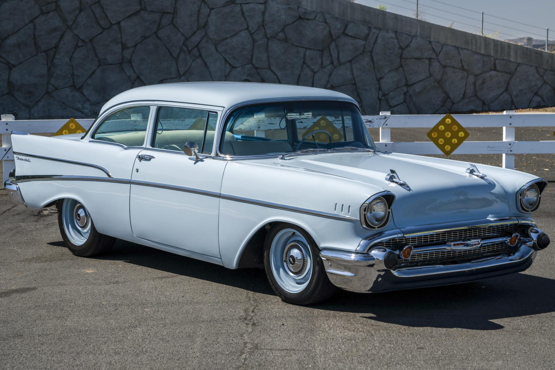 1957 Chevy For Sale 1957 Chevrolet Bel Air For Sale On Hotrodhotline