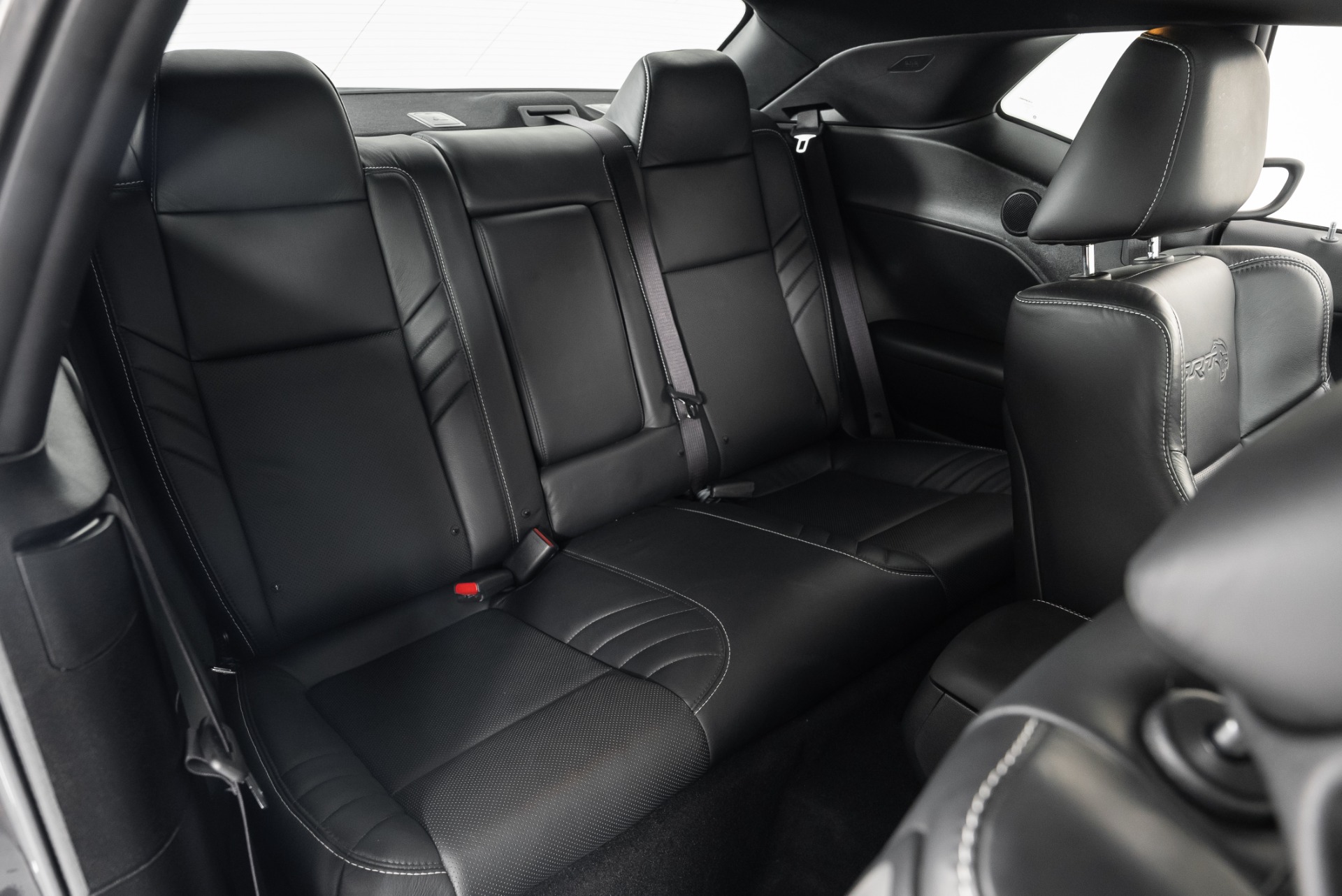 Dodge Challenger 2022 Interior Back Seat