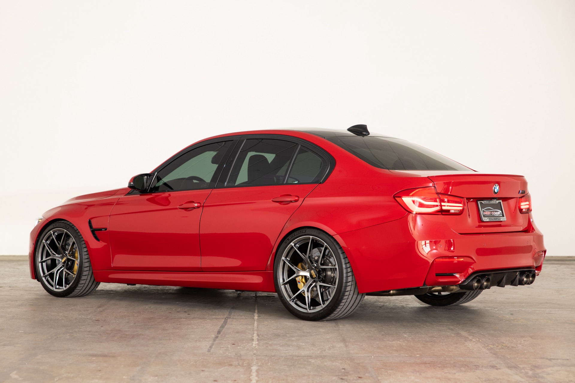 Bmw M3 Custom Red