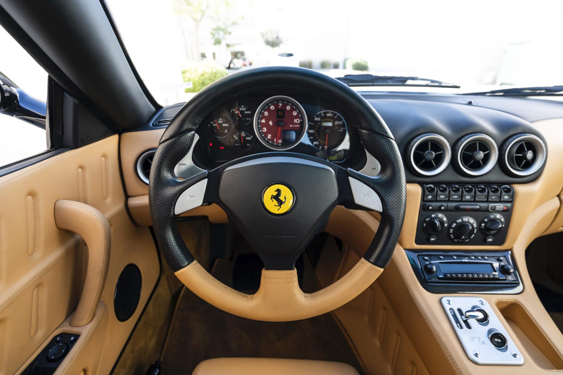 Ferrari 575 Interior