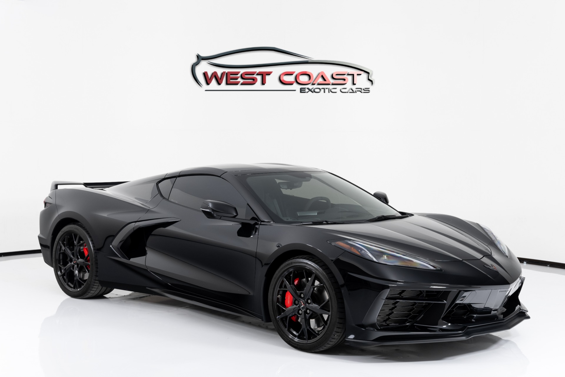 Corvette Stingray 2022 Matte Black