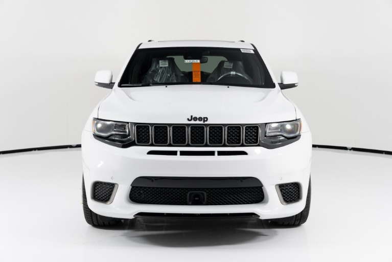 Used 2021 Bright White Clear Coat Jeep Grand Cherokee, 51% OFF