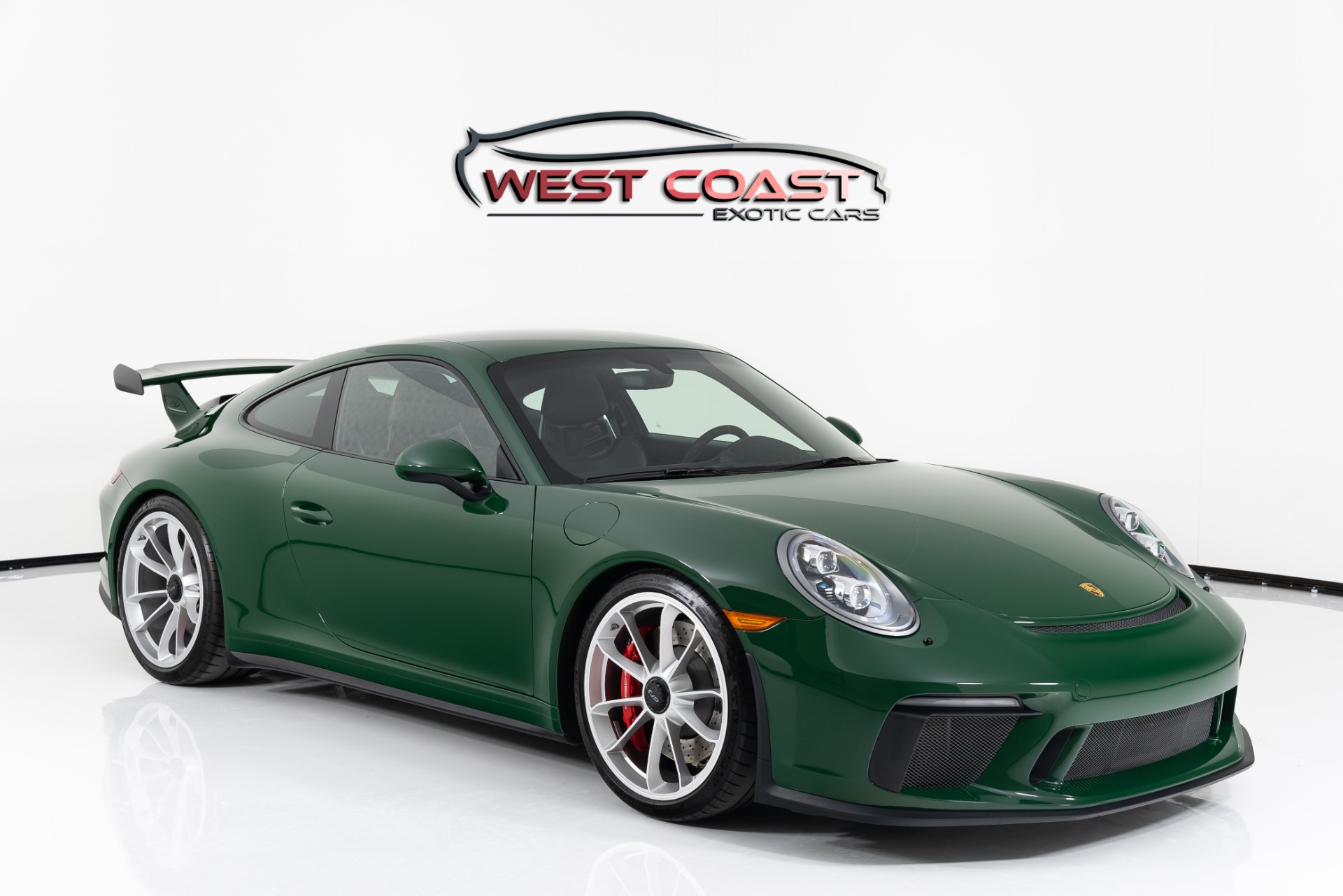 Used 2018 Porsche 911 GT3 *PTS Green* For Sale (Sold) | West Coast ... Used 2018 Porsche 911 GT3 *PTS Green* For Sale (Sold) | West Coast ...