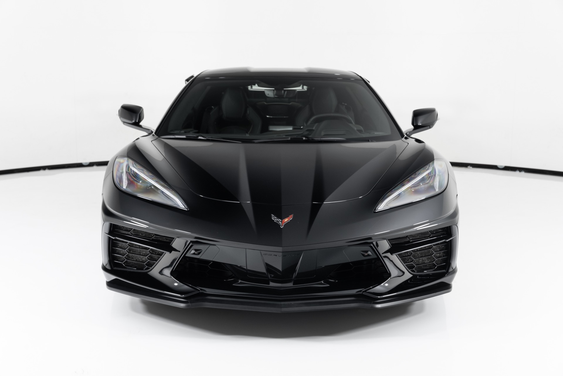 2022 Corvette Stingray Black Interior