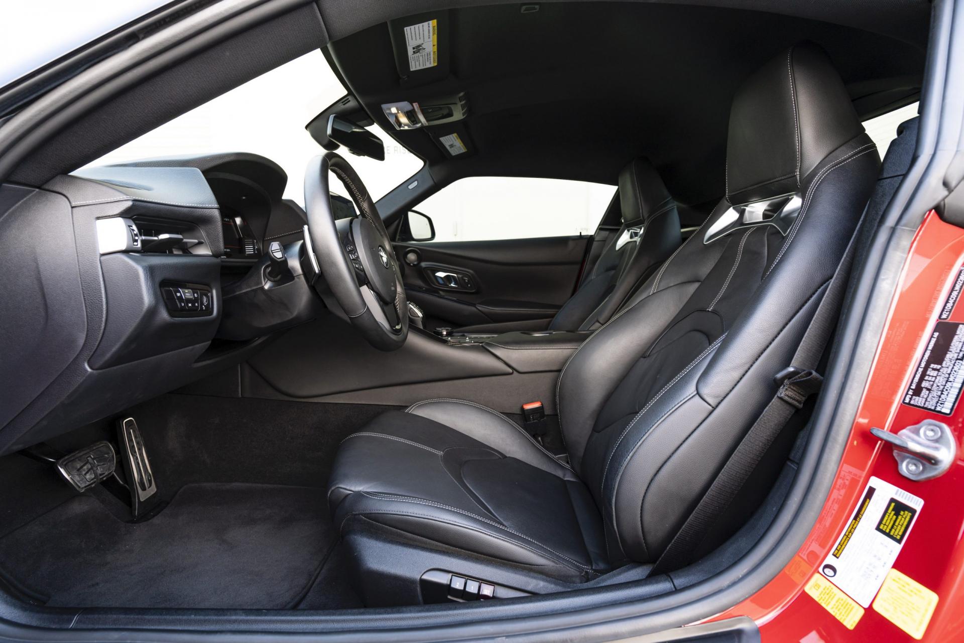 Toyota Supra 2005 Interior