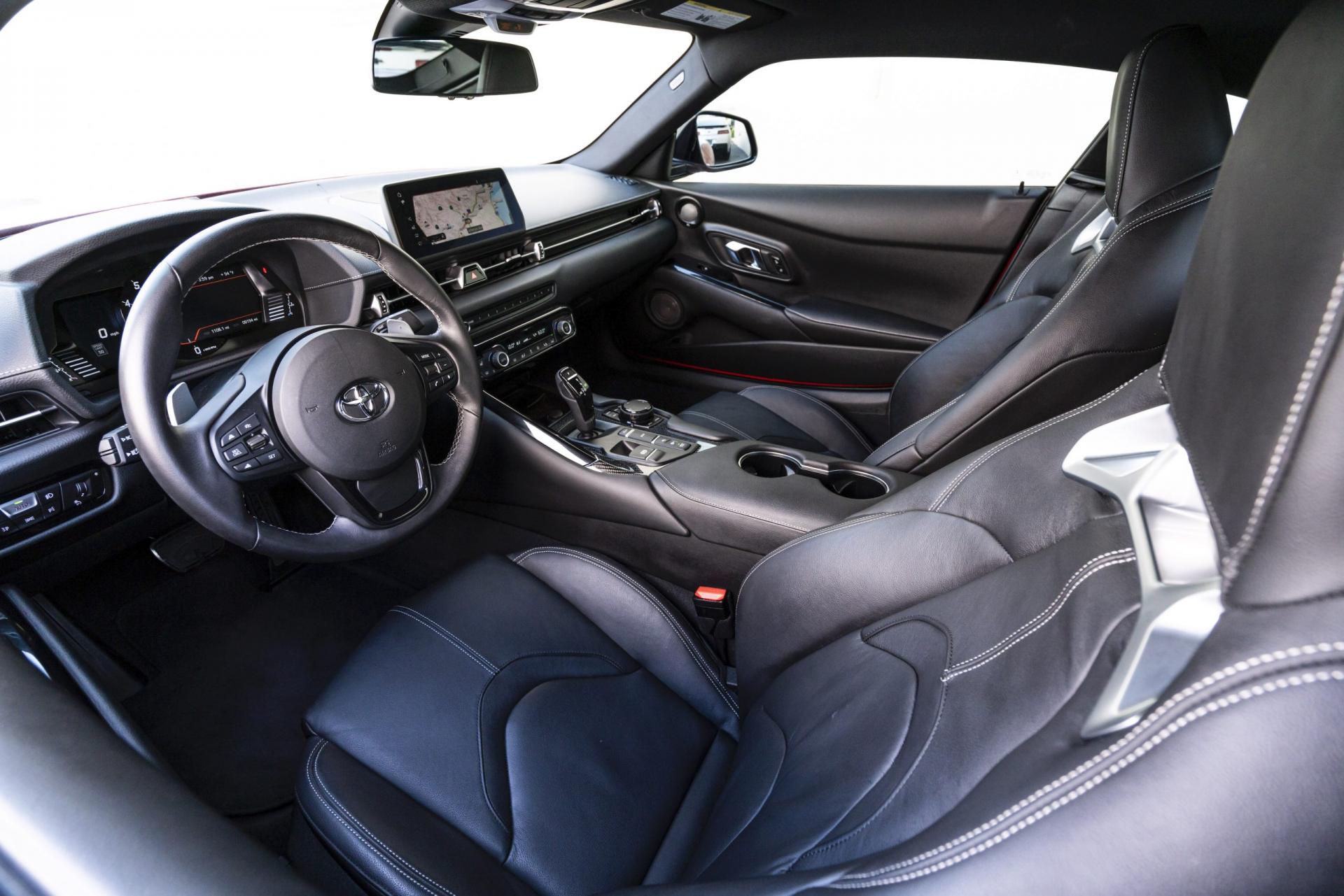 Toyota Supra 2010 Interior