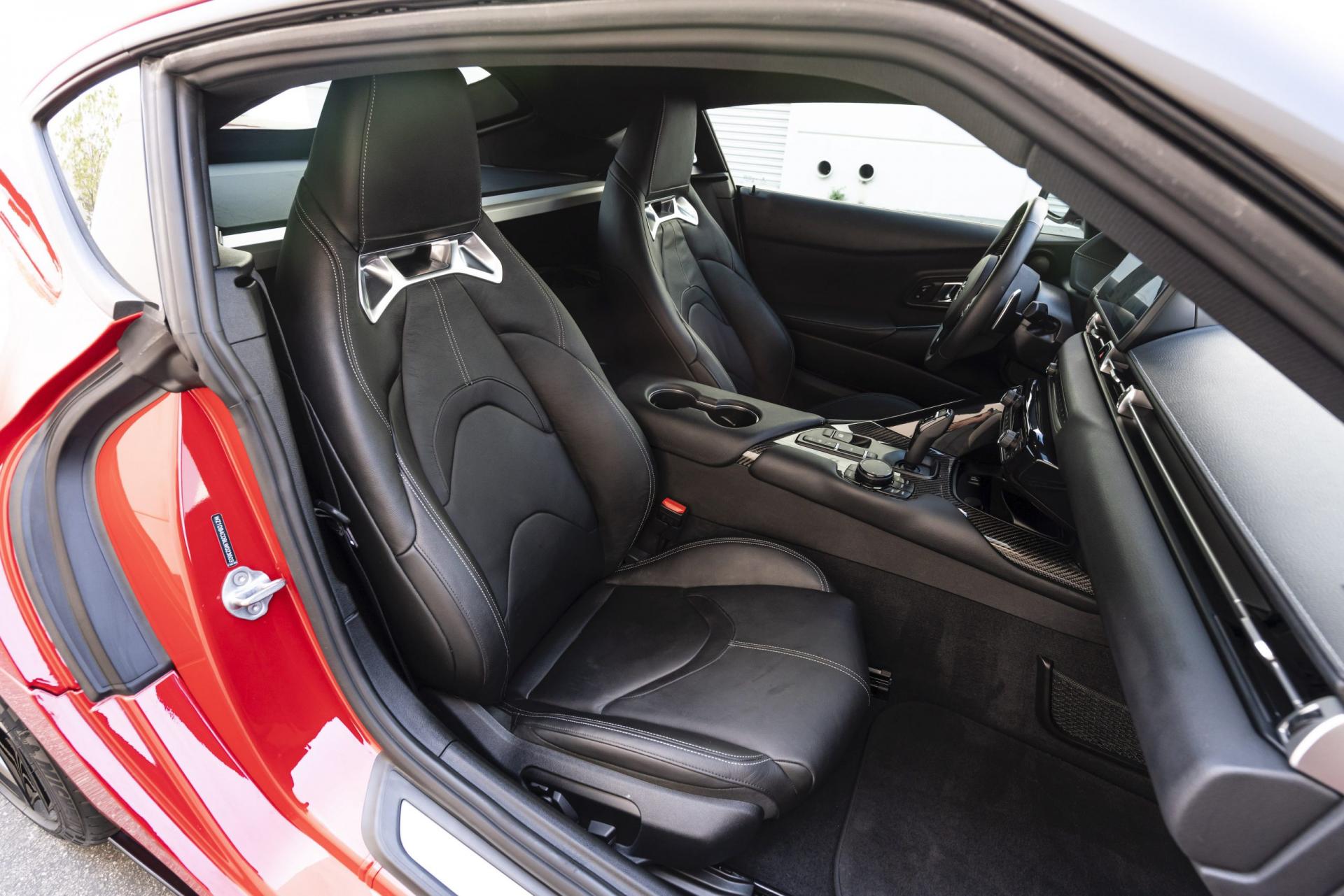 Toyota Supra 2005 Interior