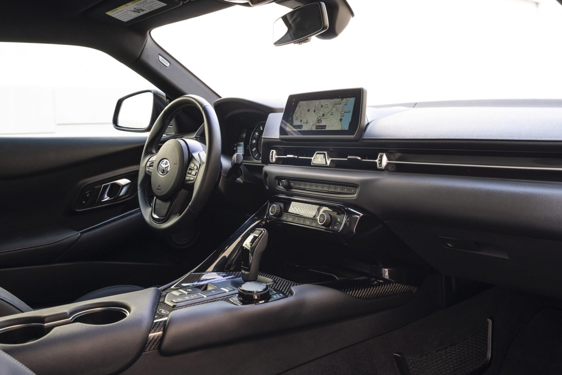 Toyota Supra 2010 Interior