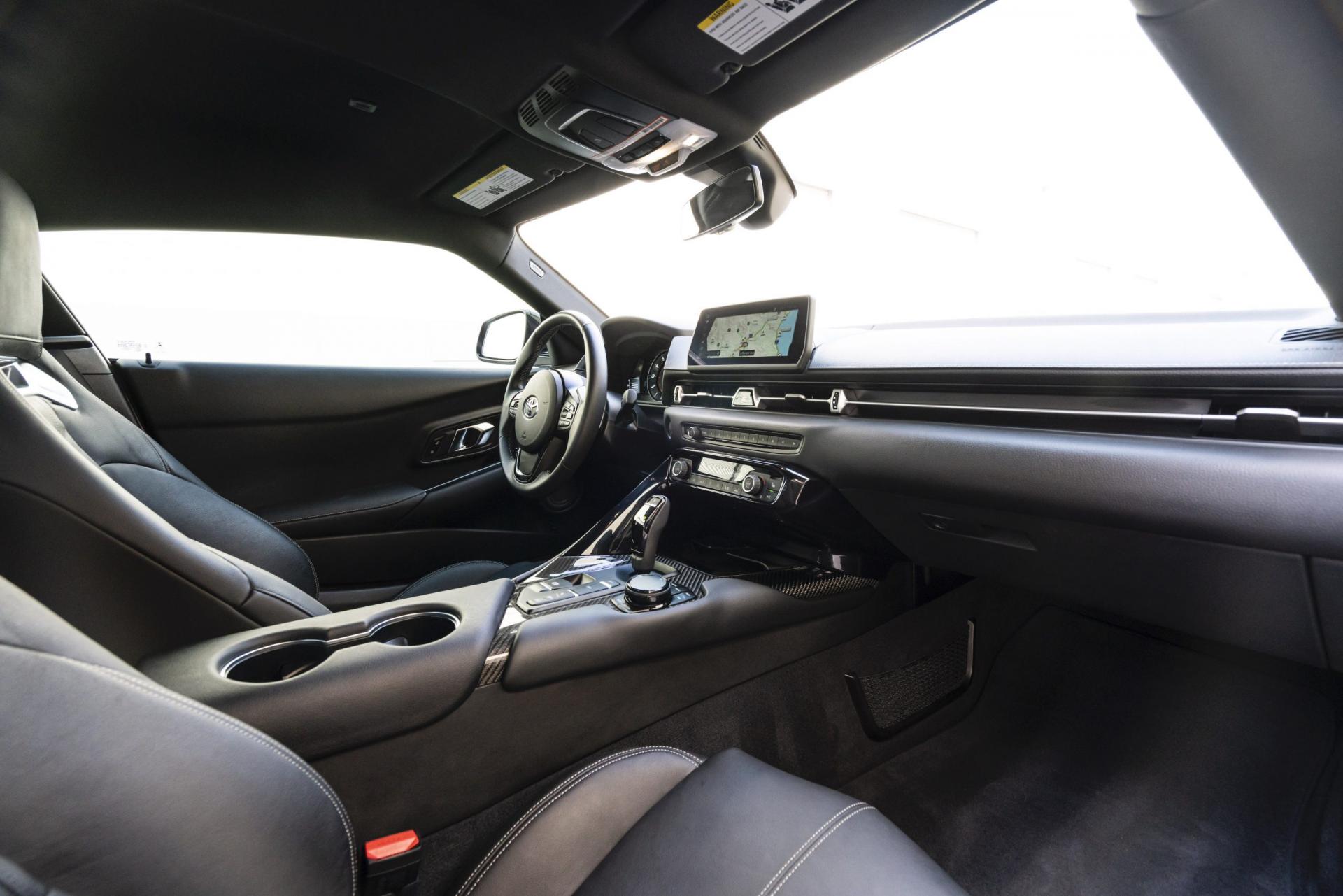Toyota Supra 2005 Interior