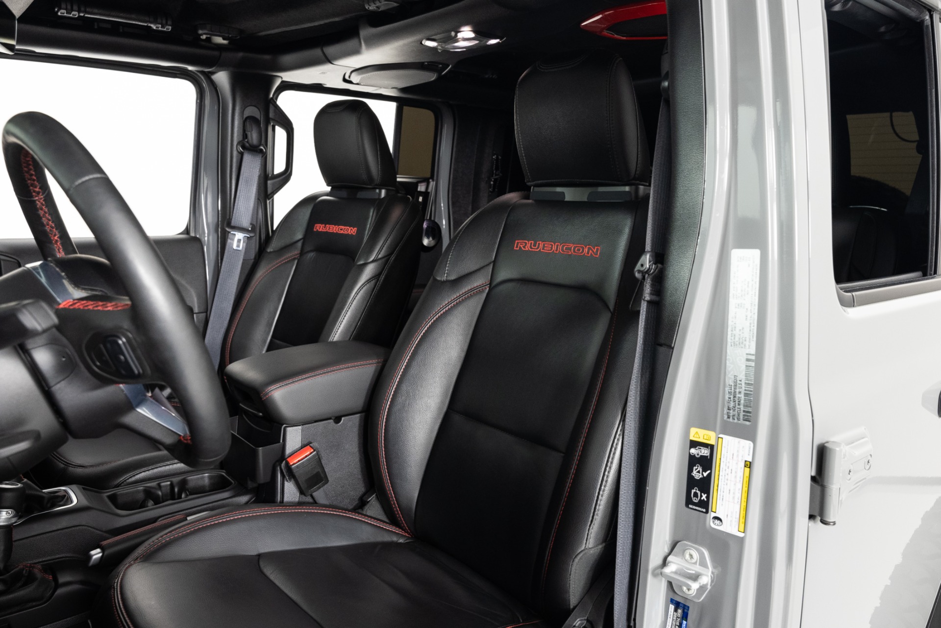 Jeep Wrangler Interior