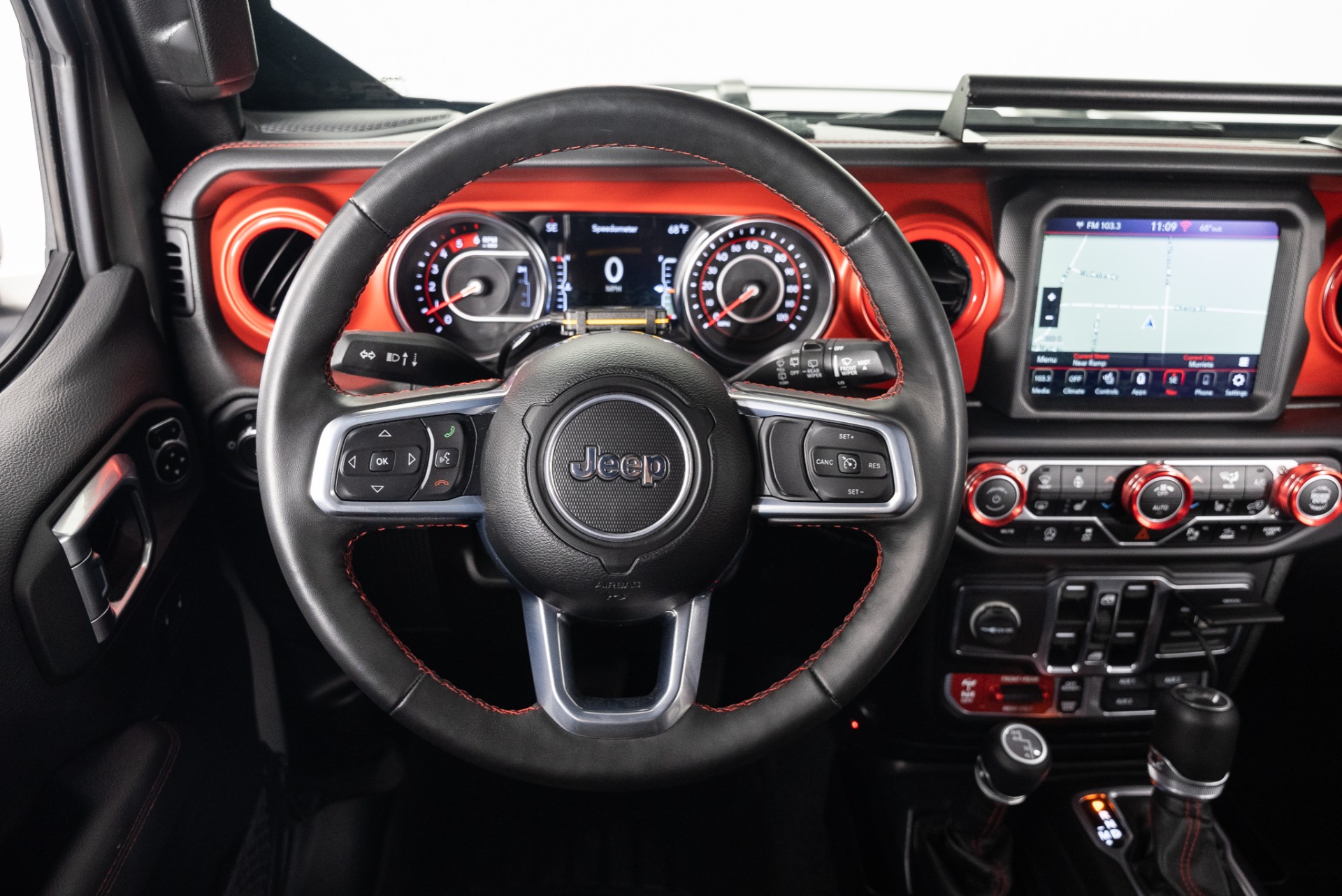 Jeep Rubicon Interior