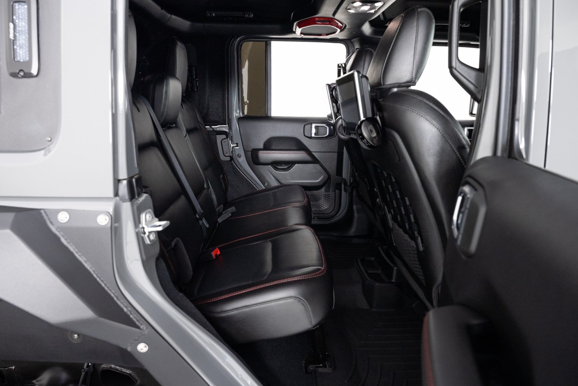 Jeep Wrangler Interior