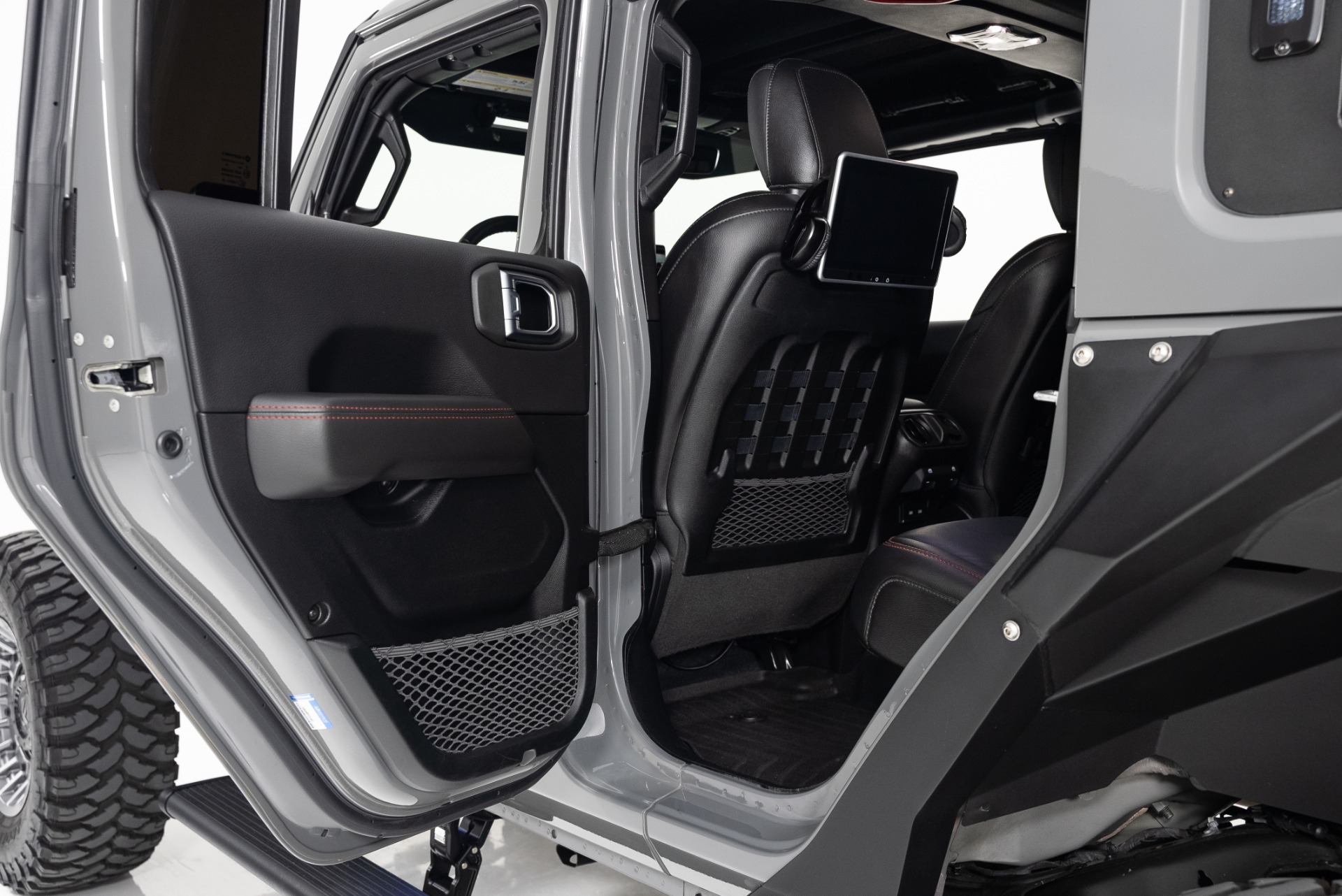 Jeep Wrangler 4 Door Interior