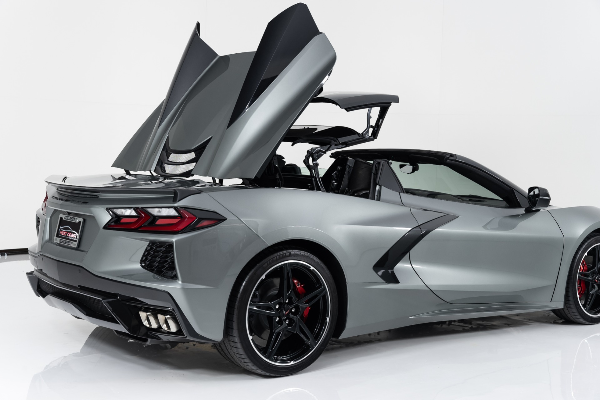 2022 Corvette Stingray White Convertible