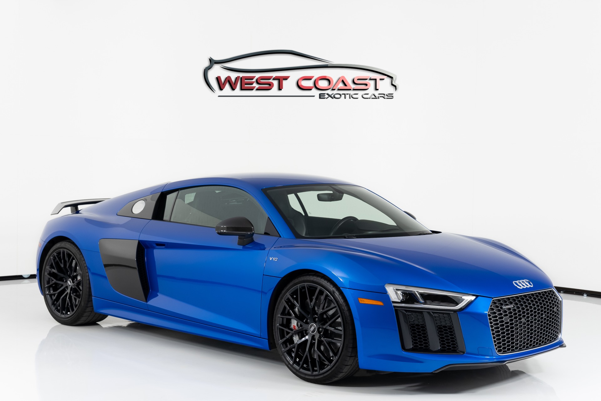 Used 2017 Audi R8 Coupe V10 plus For Sale (Sold) | West Coast Exotic ...