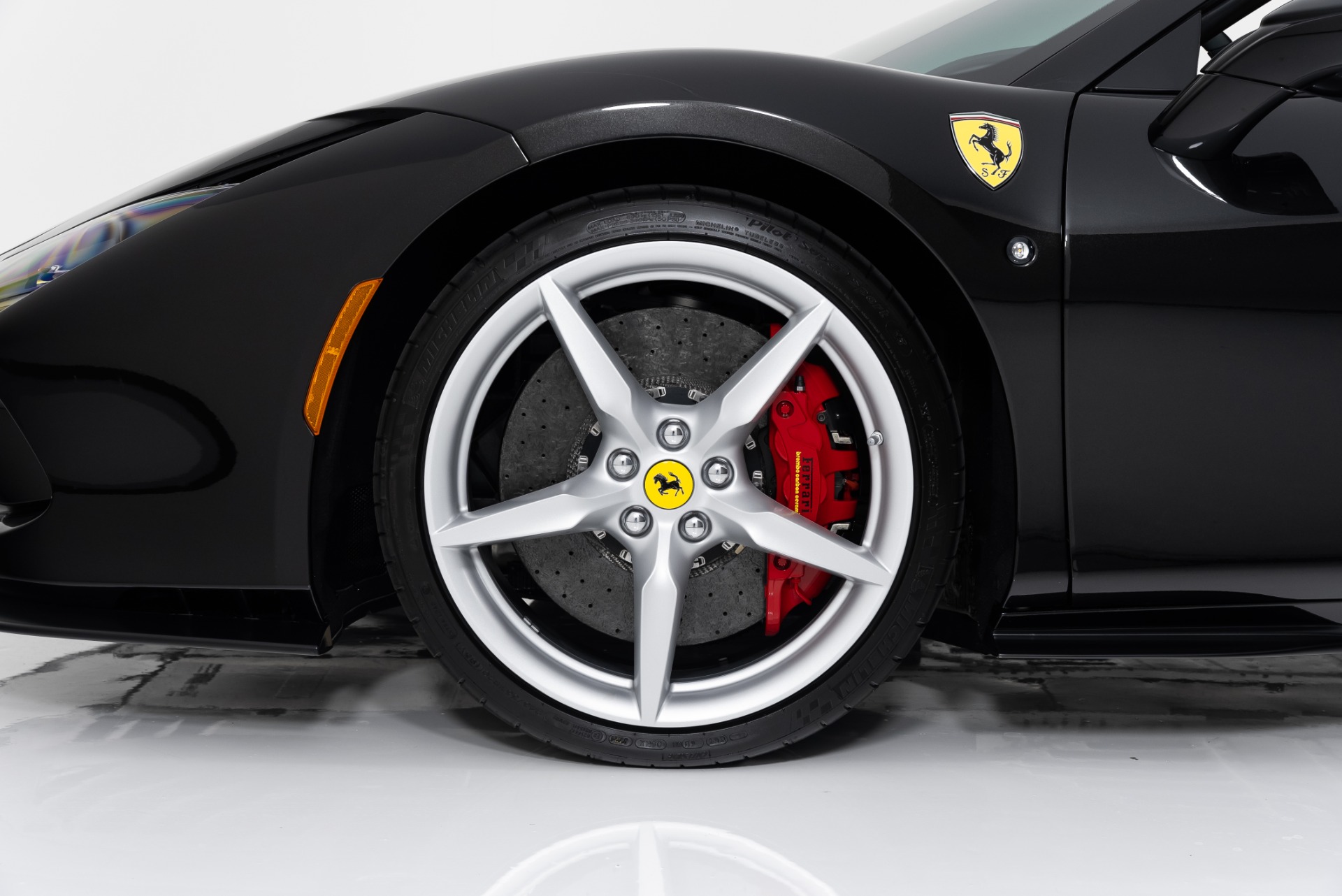 2022 Ferrari 458 Spider Gray
