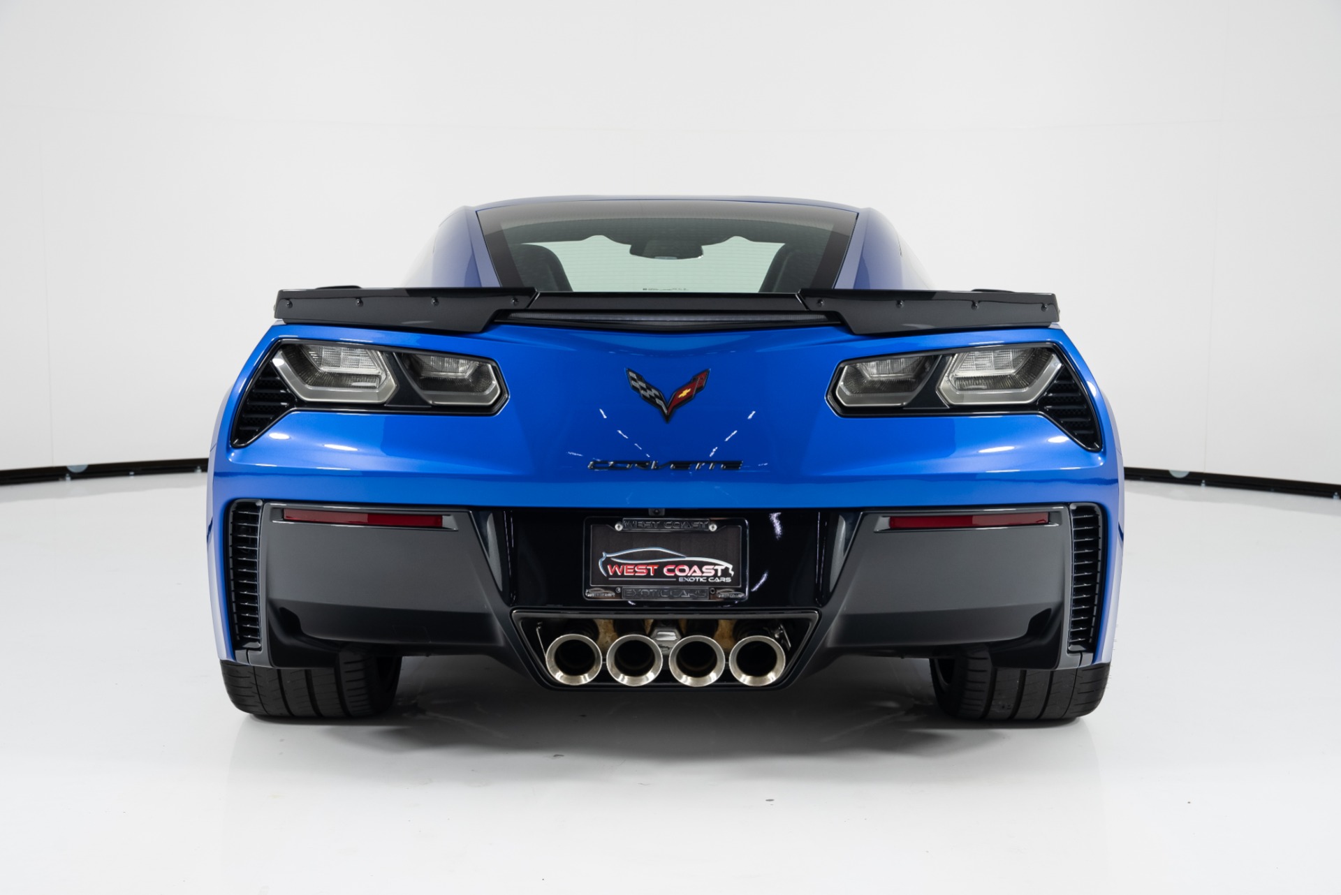 2022 Corvette Laguna Blue