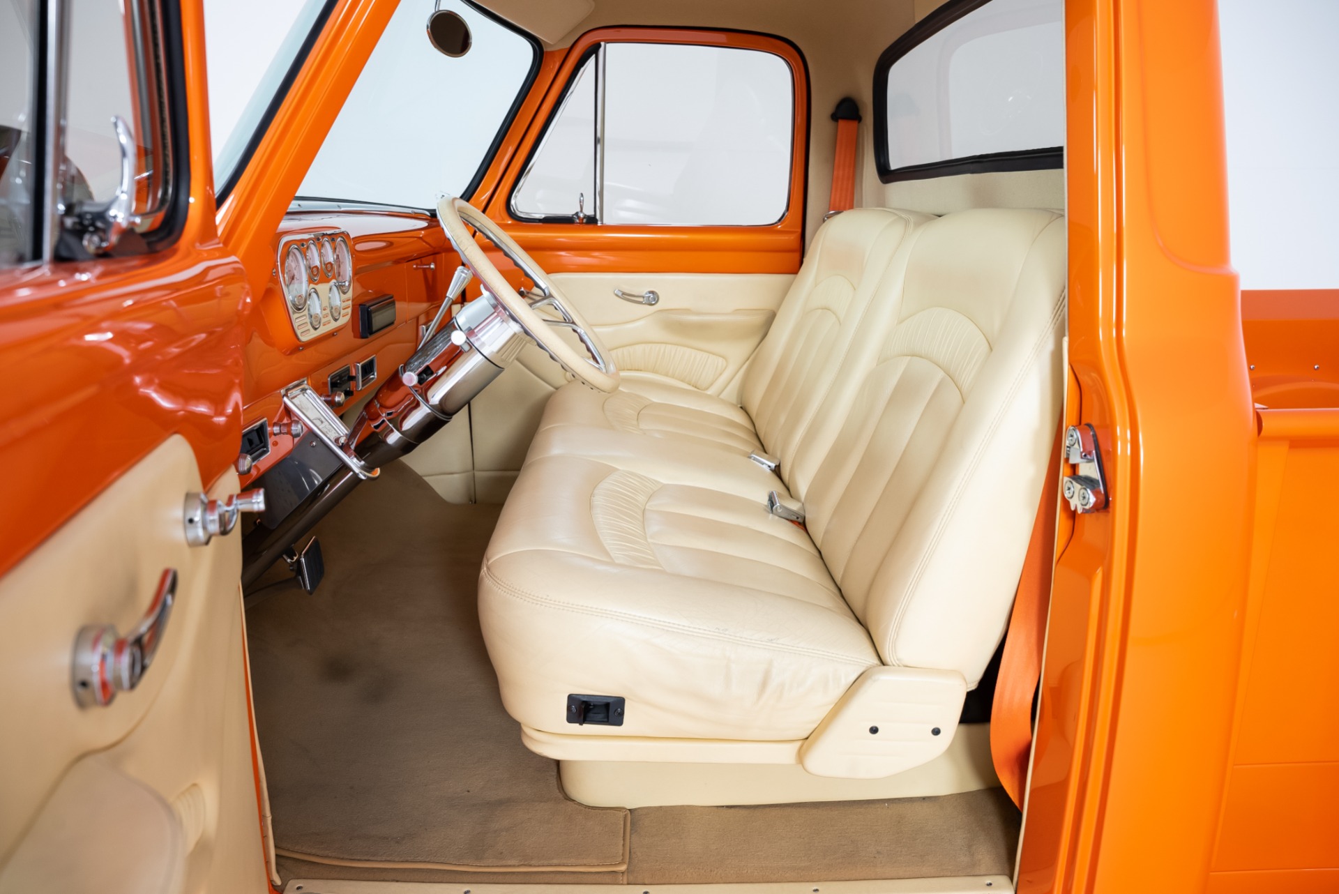 1955 Ford F100 Interior - Infoupdate.org
