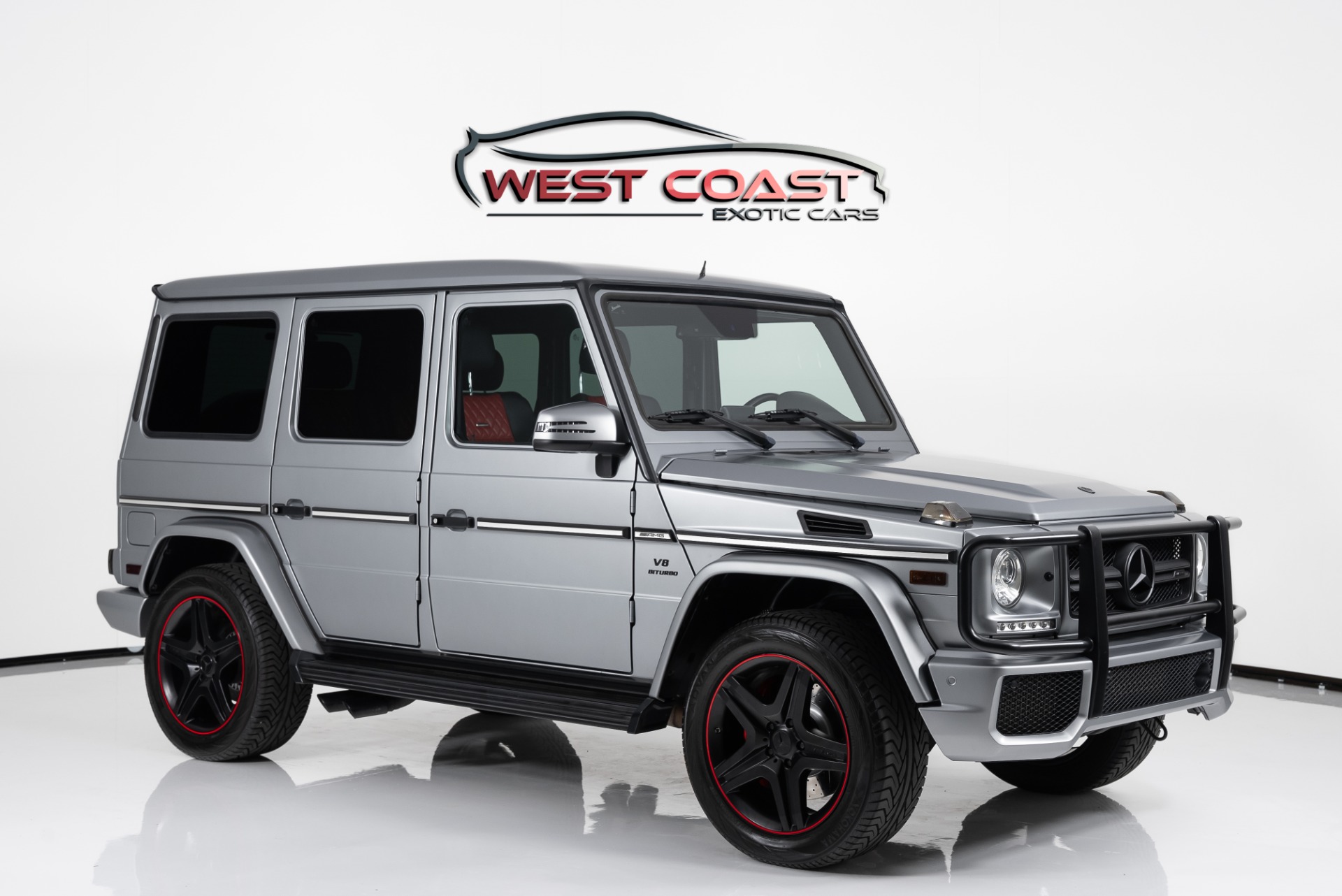 Used 2016 Mercedes-Benz G-Class AMG G 63 For Sale (Sold) | West Coast ...
