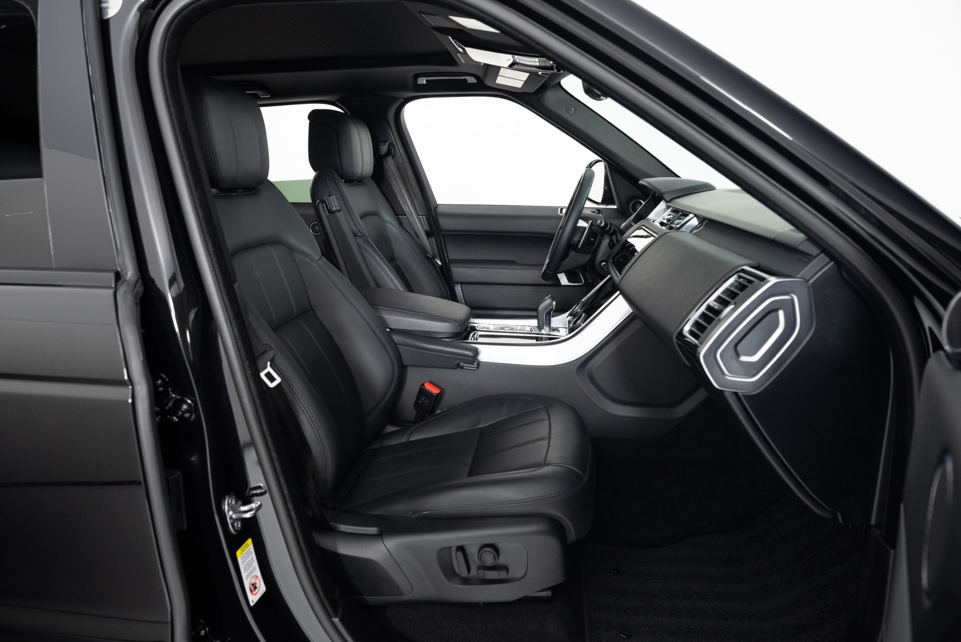 2022 Range Rover Interior Black