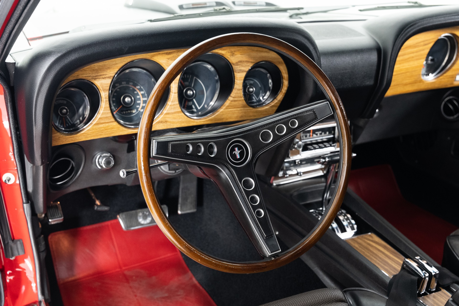 1969 Mustang Coupe Interior