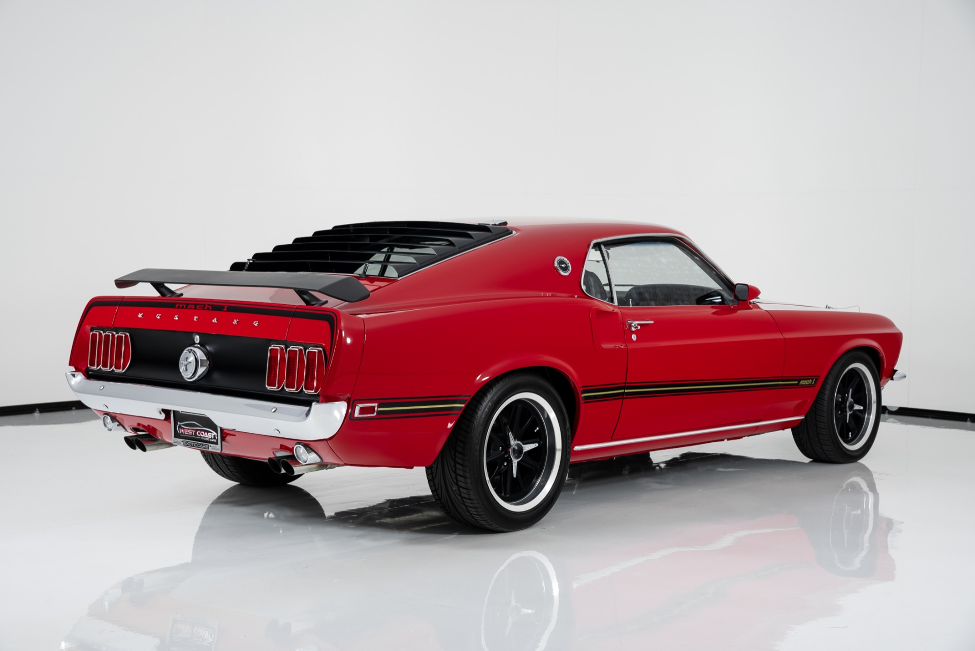 69 Mustang Fastback Mach 1