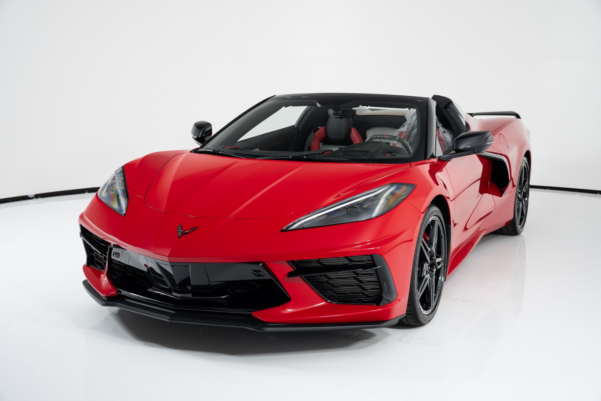 Corvette Stingray 2022 Convertible Red