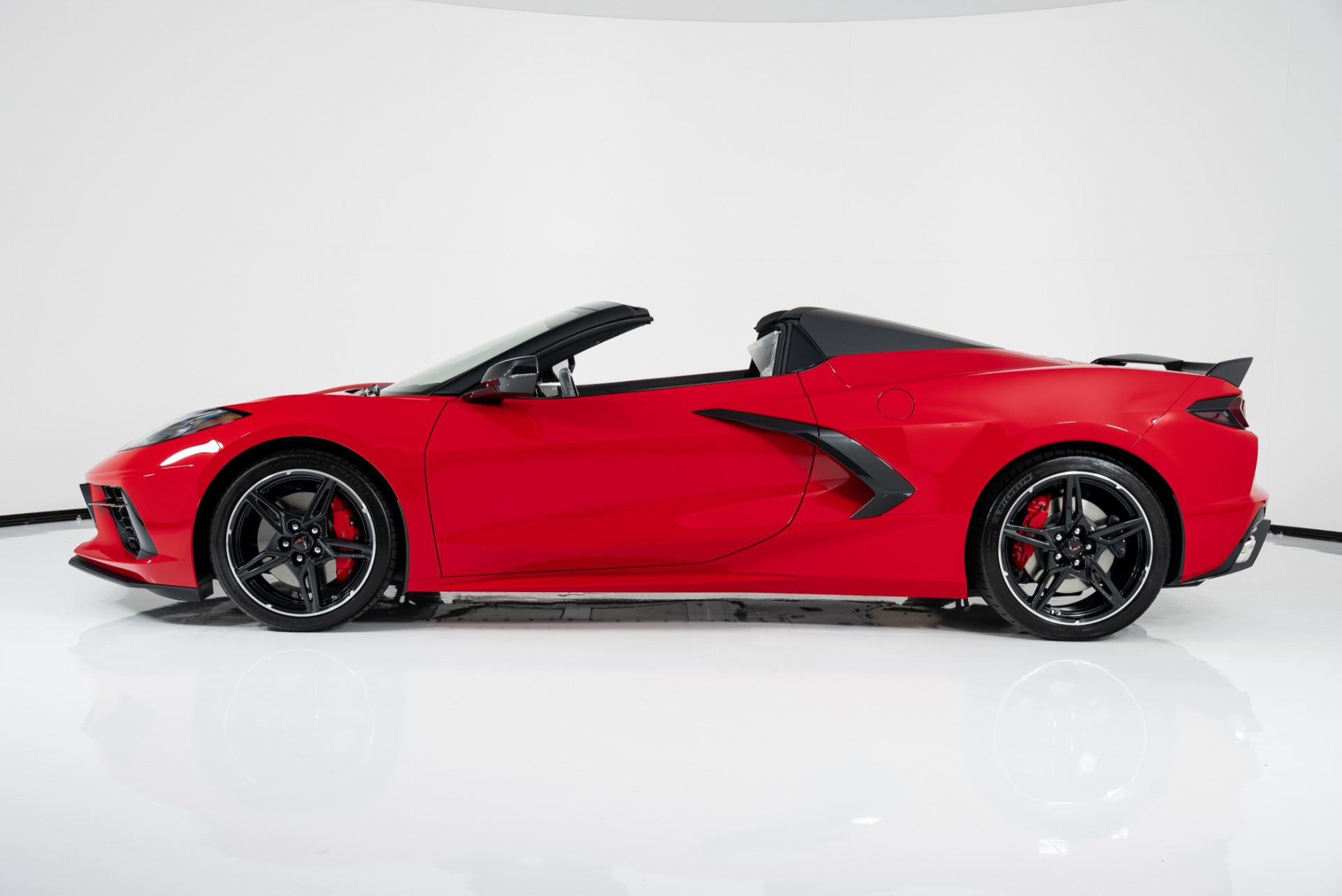 2022 Corvette Stingray Red Convertible
