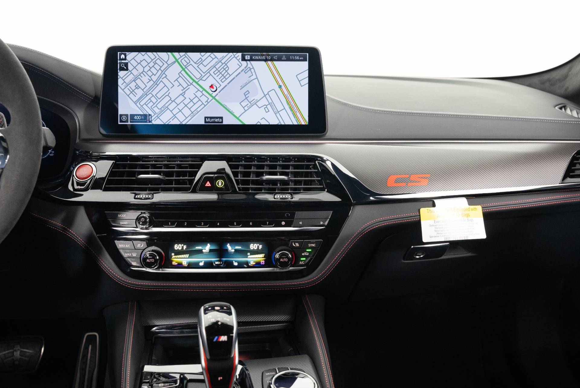 2022 Bmw M5 Interior Black