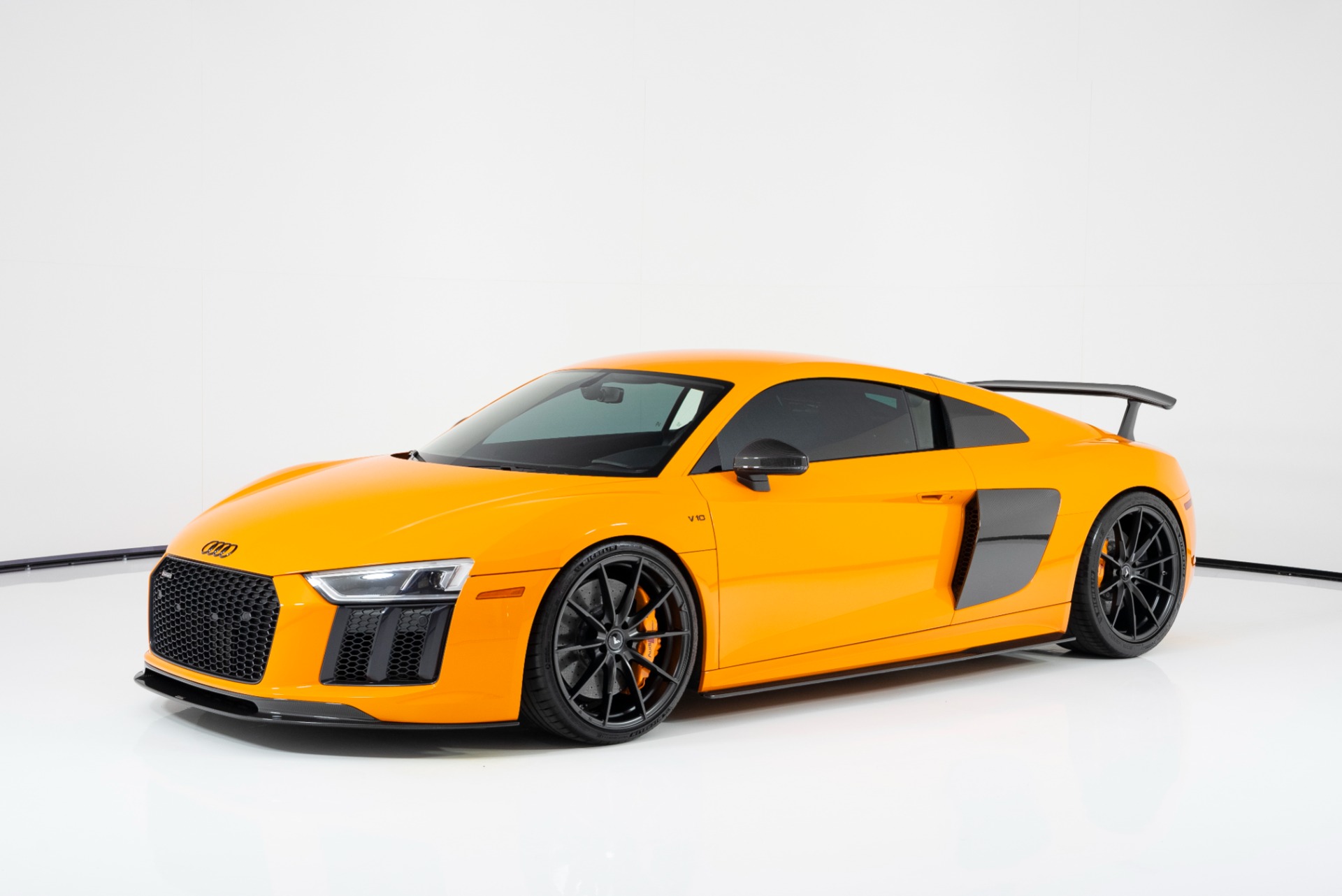 Audi R8 Matte Orange