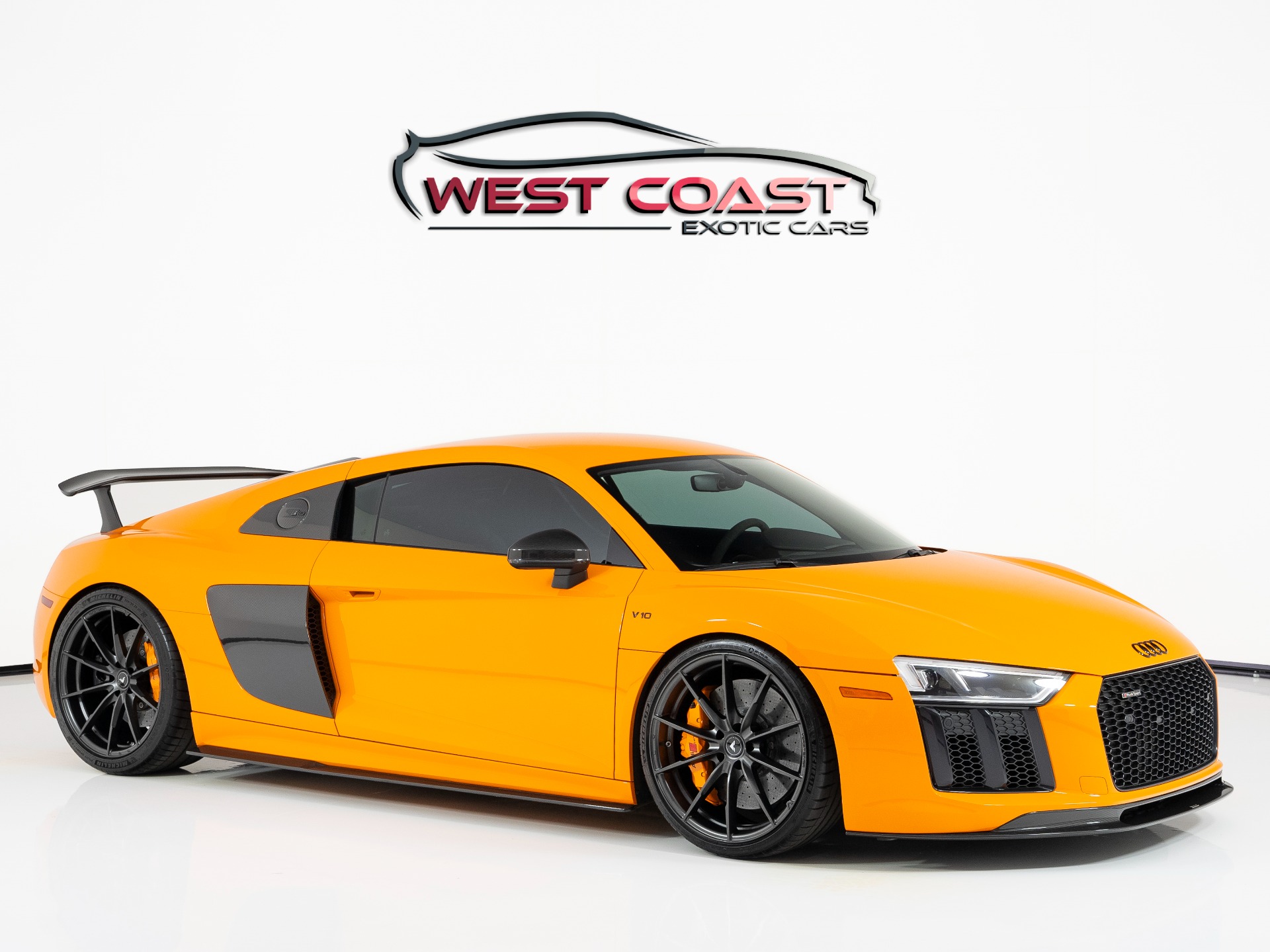 Audi R8 Matte Orange