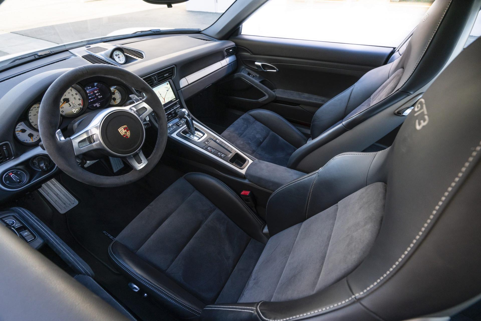 2014 Porsche 911 Gt3 Interior 11k Mile 2014 Porsche 911 GT3 For Sale