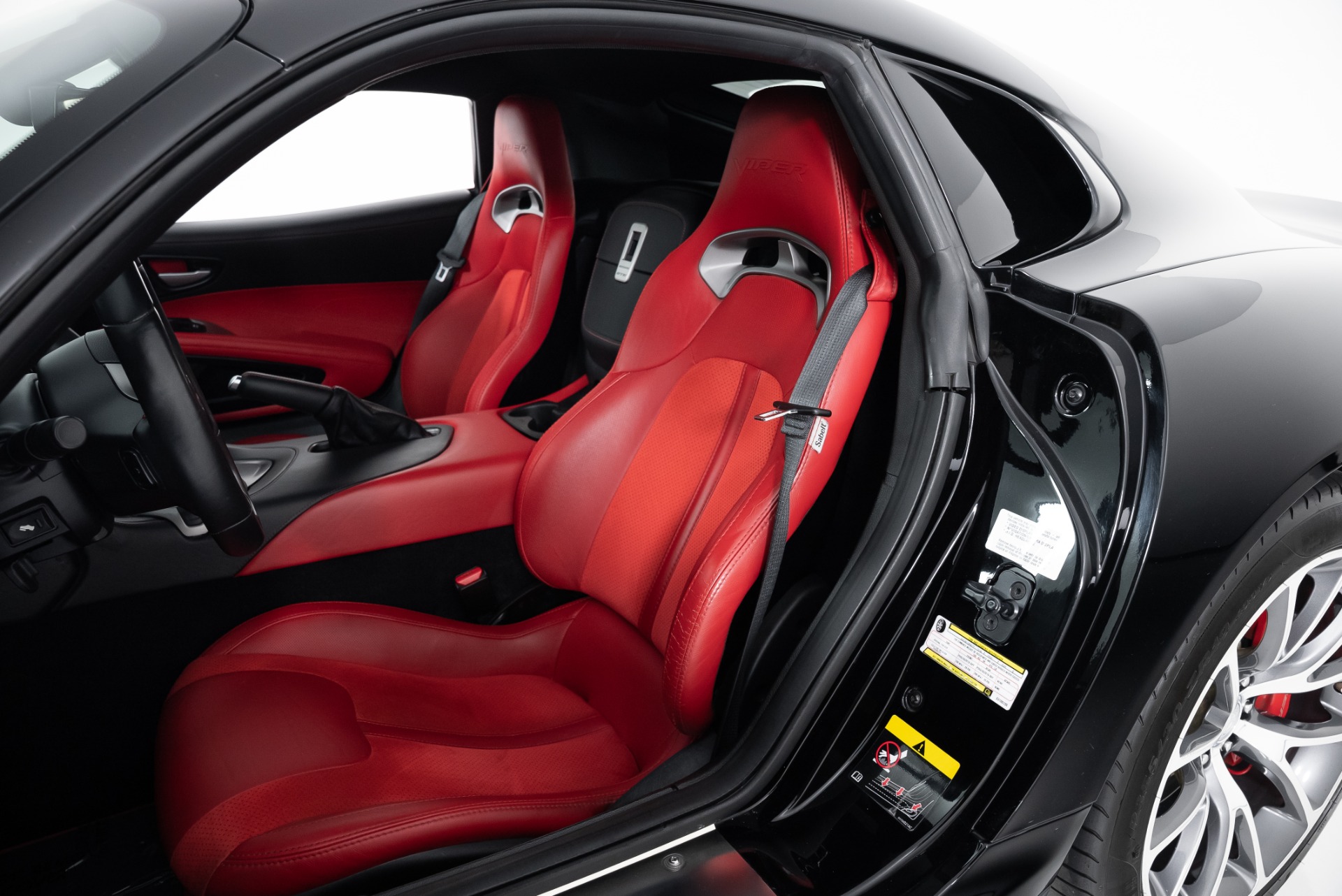 Interior Del Srt Viper 2024