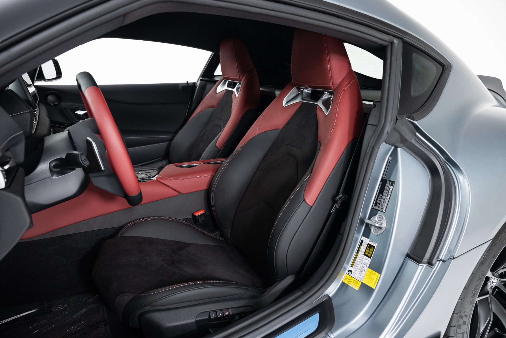 2022 Toyota Supra Interior