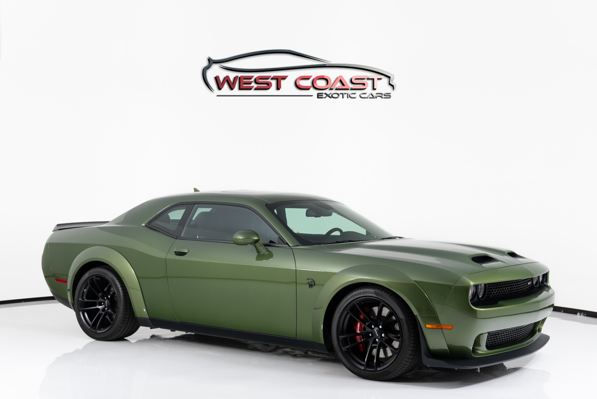 2022 Dodge Challenger Srt Hellcat Green 2022 Dodge Challenger Srt Hellcat Green
