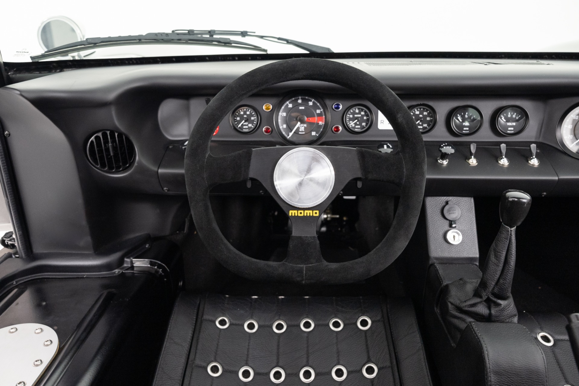 Ford Gt40 Interior