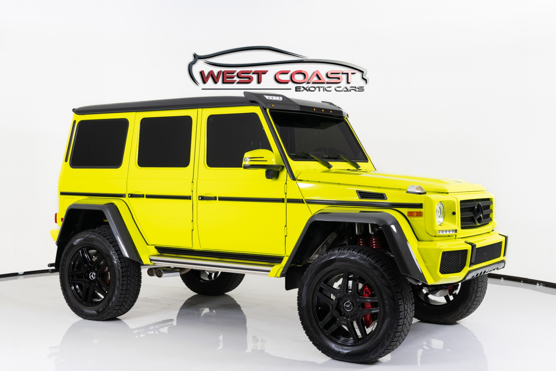Used 2017 Mercedes Benz G 550 4x4 Squared For Sale Sold West Coast