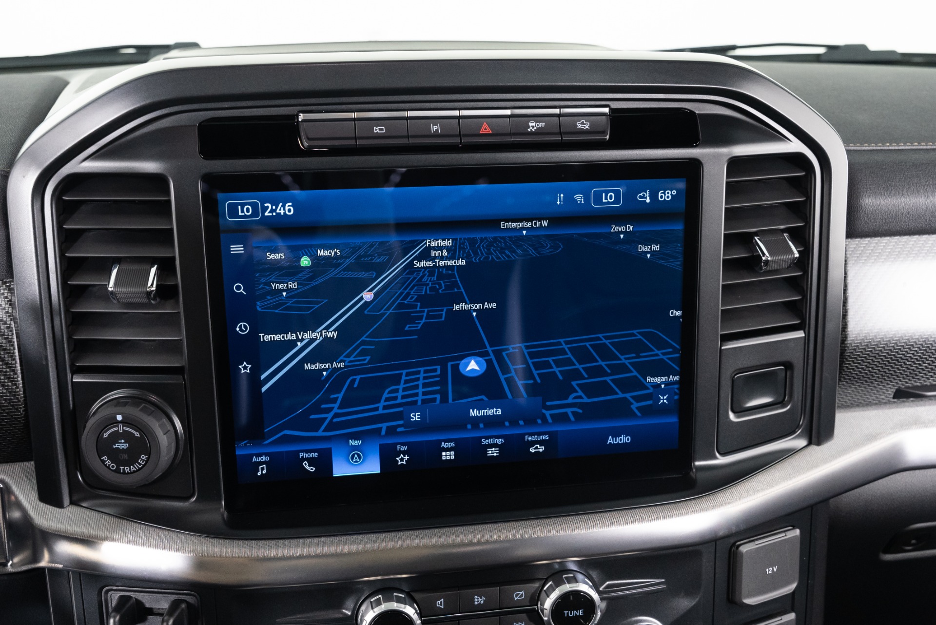 2022 Ford Raptor Svt Interior