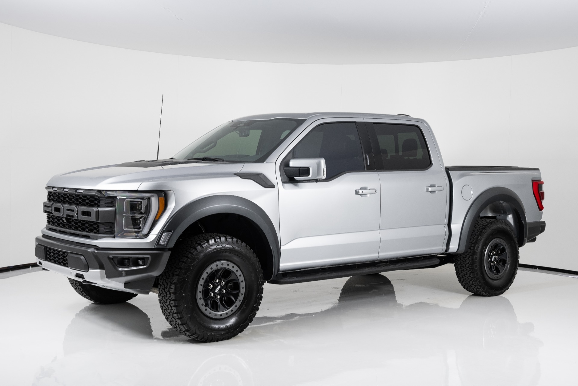 2022 Ford Raptor Special Edition White