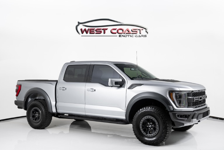 2022 Ford Raptor Special Edition White