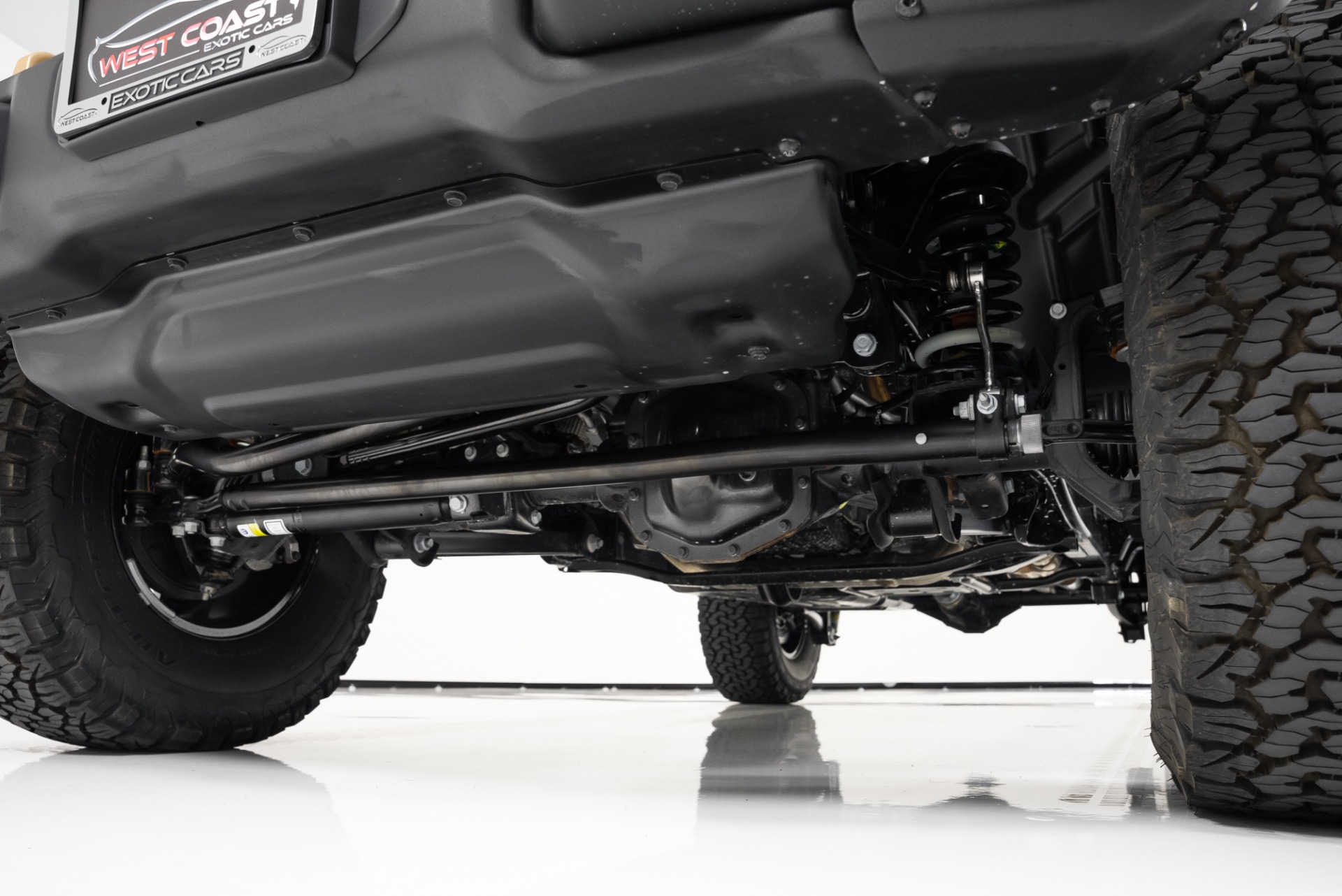 2022 Jeep Wrangler Front End