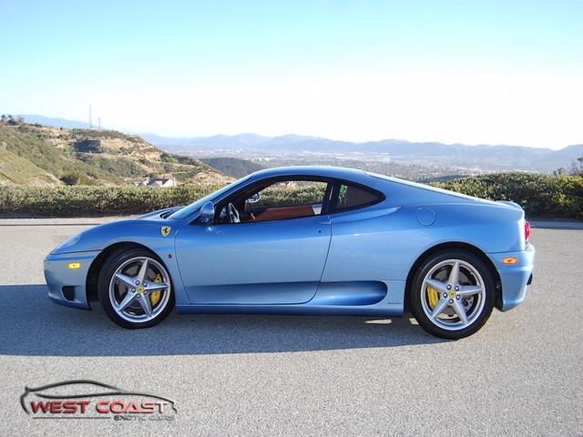 Ferrari 360 Blue