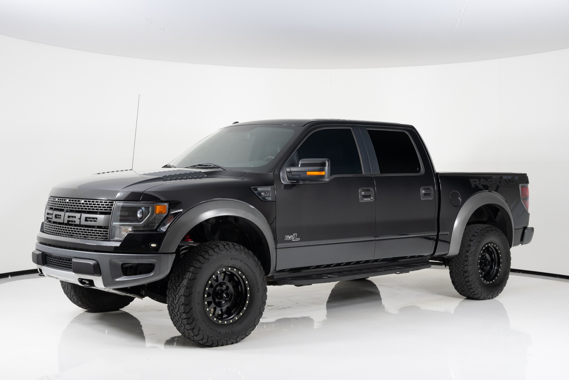 Ford Raptor Svt 2024 Negro RAPTOR Svt Fender Bed Side Logo Graphics