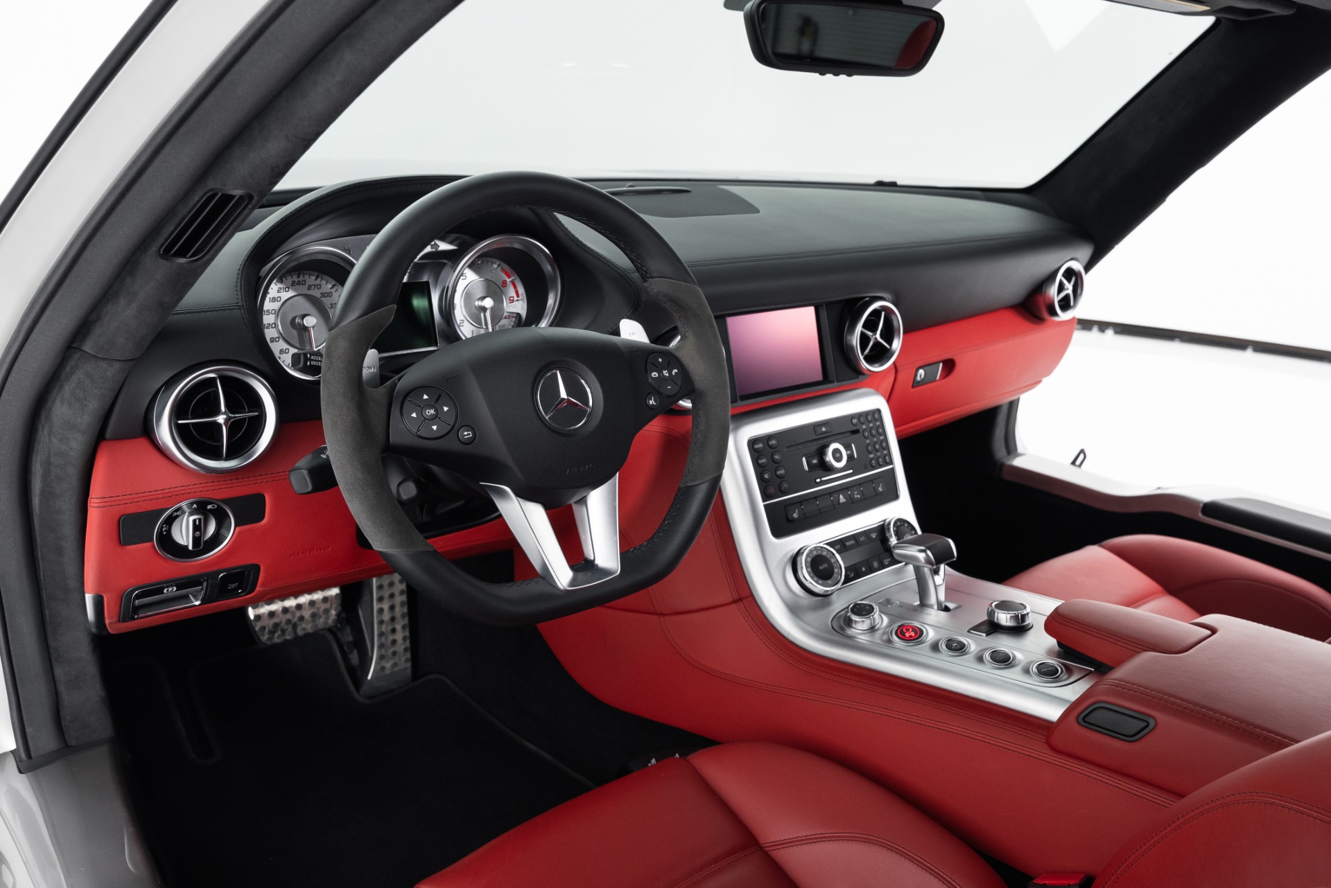 Mercedes Sls Amg Interior
