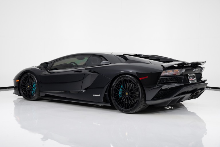 Used 2018 Lamborghini Aventador S For Sale Sold West Coast Exotic Cars Stock P2630A