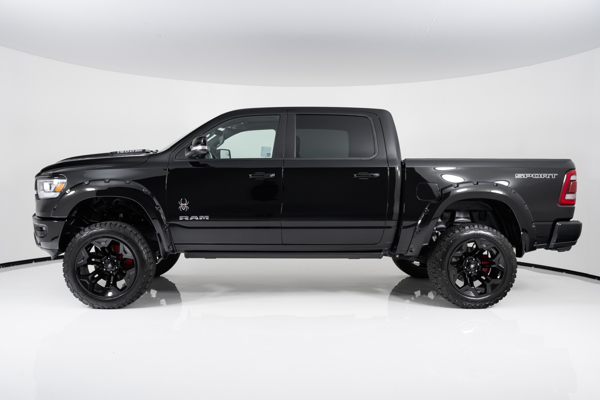 Ram 1500 Lifted Black Widow For Sale In Nc